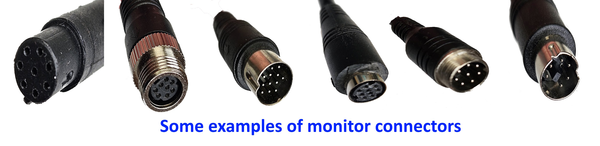 Replacing a monitor - Reversing Cameras UK