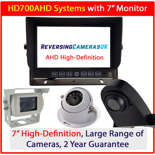 Wired Reversing Camera Systems - Reversing Cameras UK