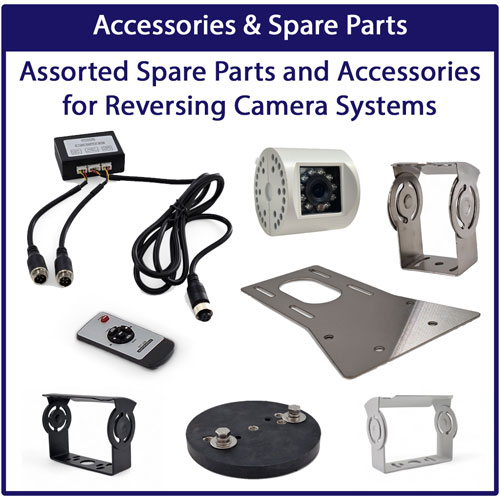 Parts / Brackets / Cables / Adaptors... - Reversing Cameras UK