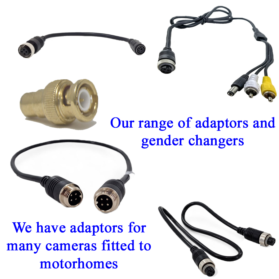 Reversing Camera Adaptor Cables | Reversing Cameras UK - Reversing ...