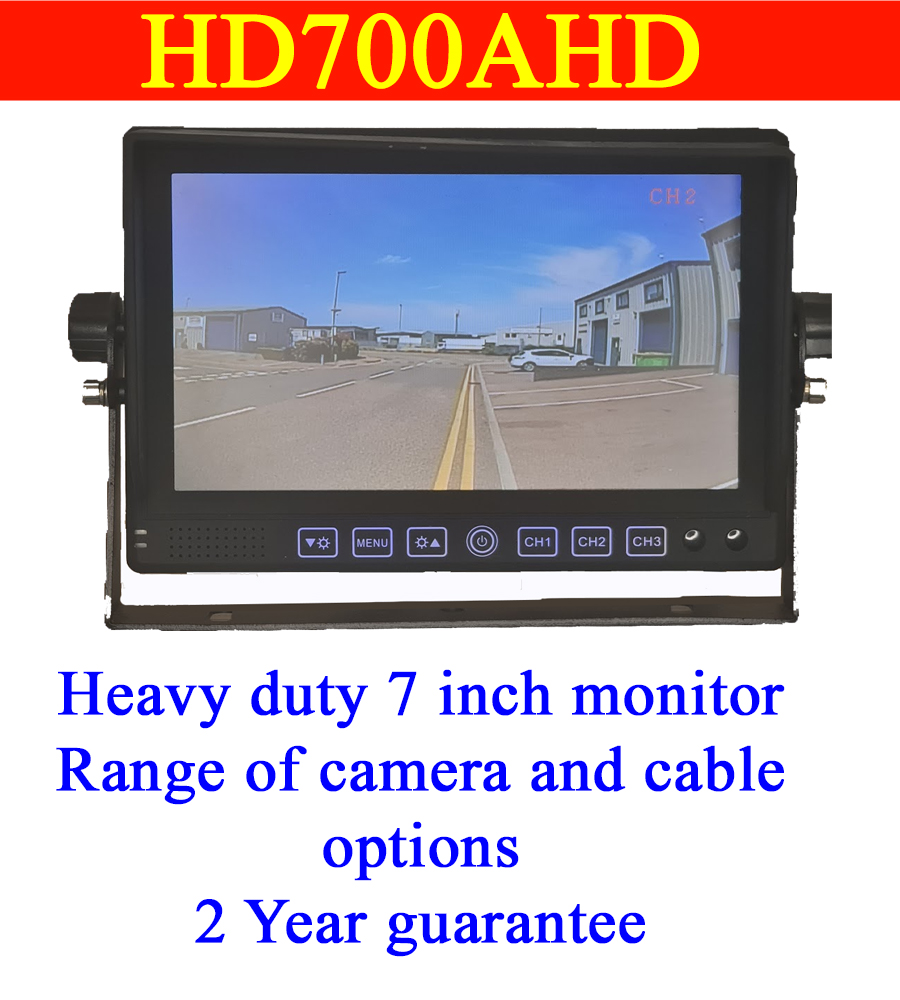 AHD Camera systems - Reversing Cameras UK