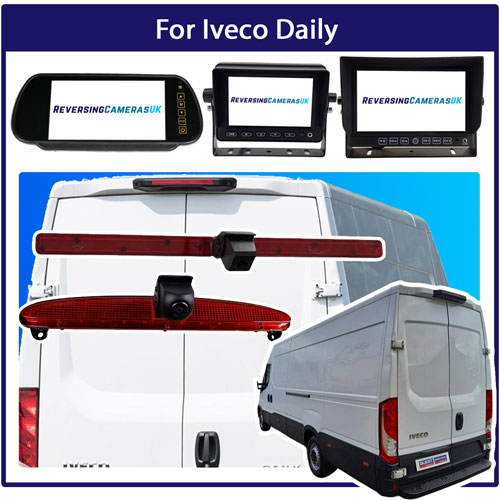 Van Brake Light Reversing Camera Systems | High-Quality Rear-View ...
