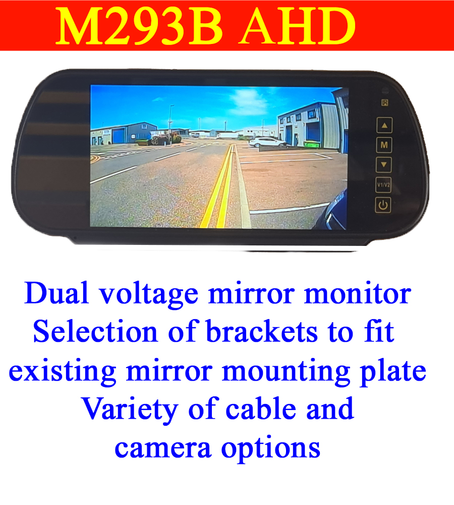 AHD Camera systems - Reversing Cameras UK
