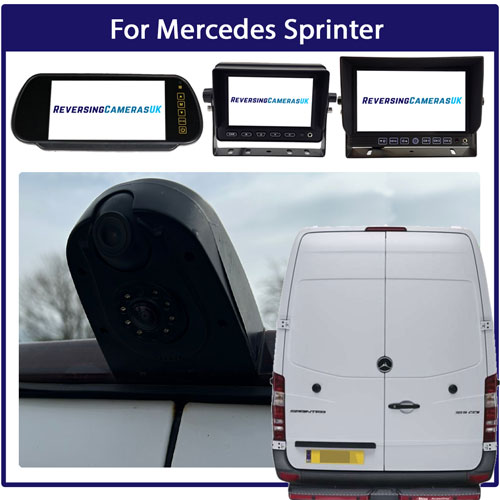 Van Brake Light Reversing Camera Systems | High-Quality Rear-View ...