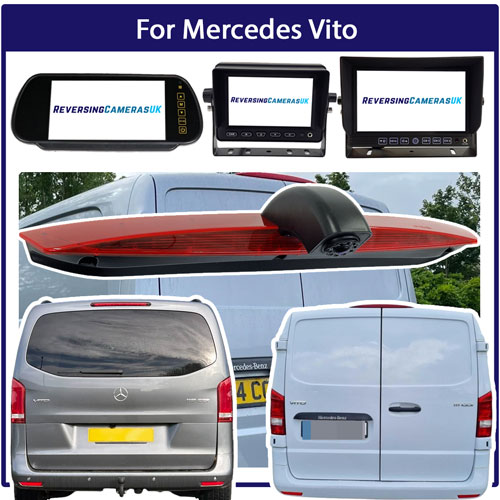 Van Brake Light Reversing Camera Systems | High-Quality Rear-View ...