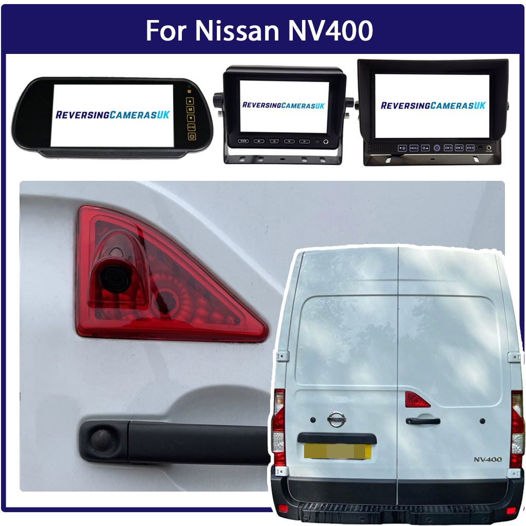 san NV400 Brake Light Reversing Camera Systems - Reversing Cameras UK