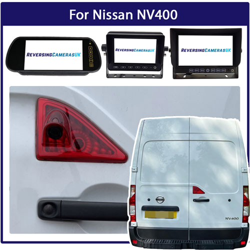Van Brake Light Reversing Camera Systems | High-Quality Rear-View ...