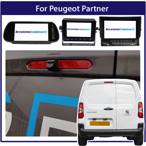 Van Brake Light Reversing Camera Systems | High-Quality Rear-View Solutions - Reversing Cameras UK