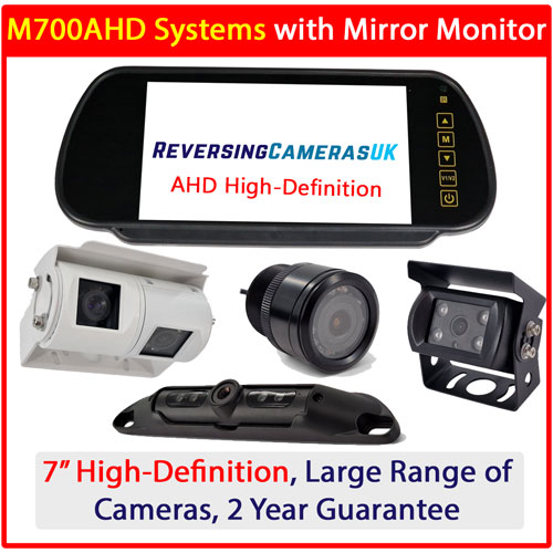 Wired Reversing Camera Systems - Reversing Cameras UK
