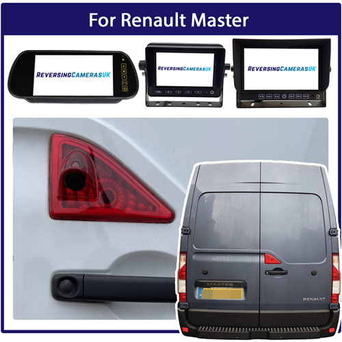 Van Brake Light Reversing Camera Systems | High-Quality Rear-View ...