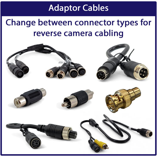 Parts / Brackets / Cables / Adaptors... - Reversing Cameras UK