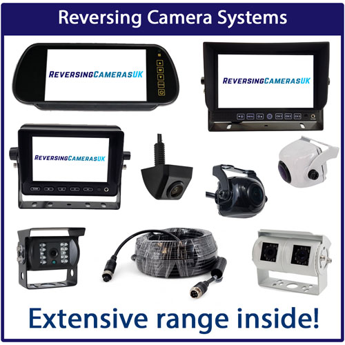 Reversing cameras | rear view monitors - Reversing Cameras UK