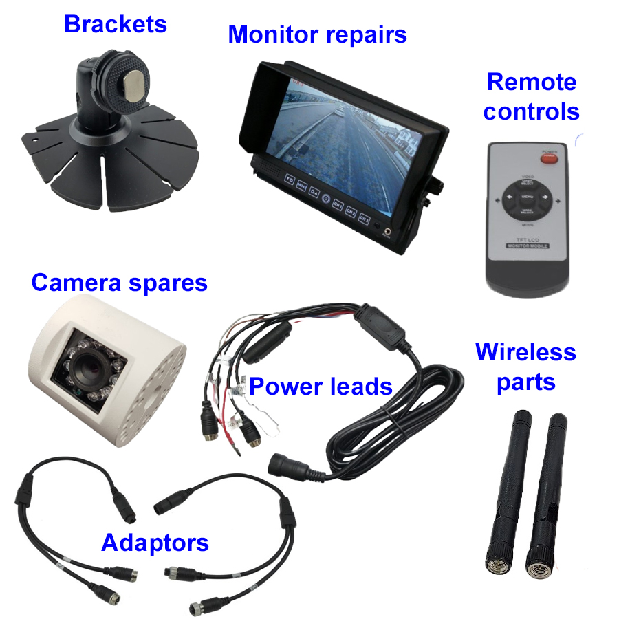 Replacing a broken reversing camera - Reversing Cameras UK
