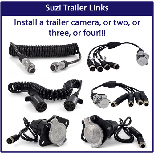 Parts / Brackets / Cables / Adaptors... - Reversing Cameras UK