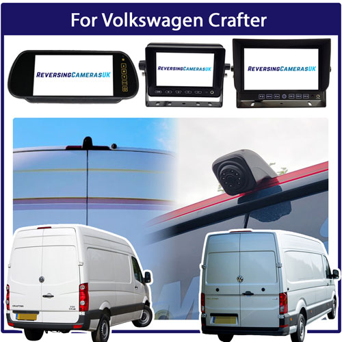 Van Brake Light Reversing Camera Systems | High-Quality Rear-View ...