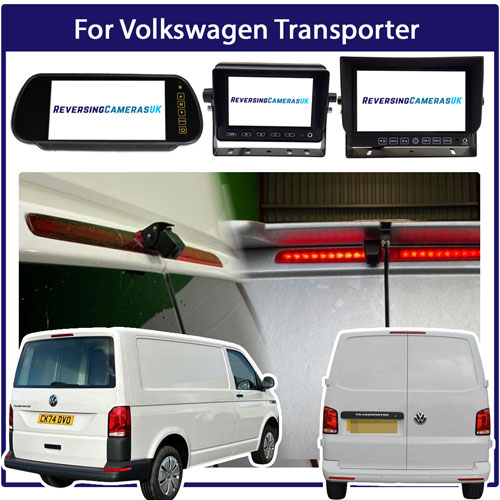Van Brake Light Reversing Camera Systems | High-Quality Rear-View ...