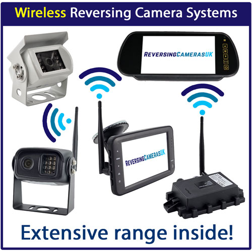 Reversing Camera Systems - Reversing Cameras UK