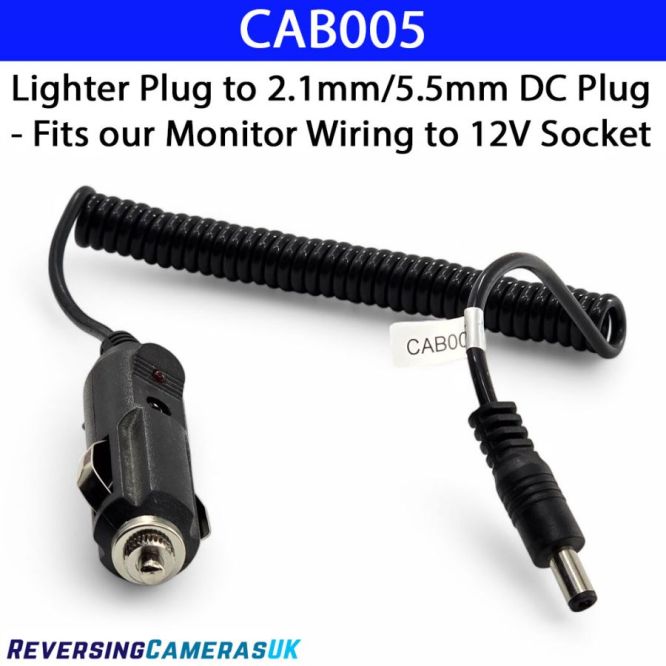 Accessories / Spares - Reversing Cameras UK