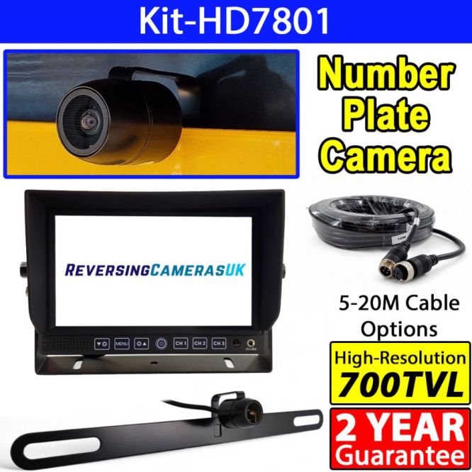 HD700 Reversing Cameras Systems - Reversing Cameras UK