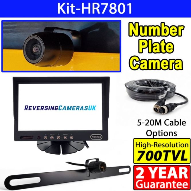 HR700 Reversing Camera Systems - Reversing Cameras UK