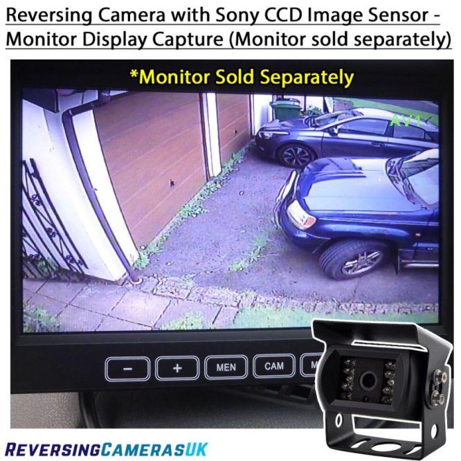 Bracket Reversing Cameras - Reversing Cameras UK