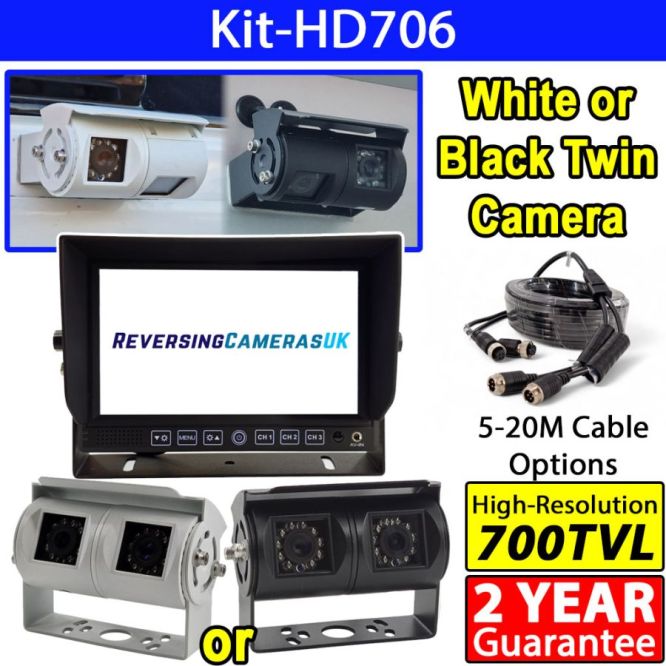 Reversing cameras | rear view monitors - Reversing Cameras UK