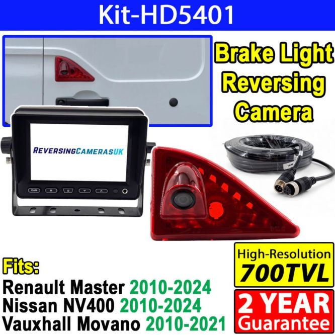 HD500 Reversing Cameras Systems - Reversing Cameras UK