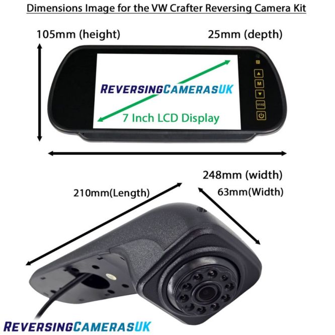 M700 Reversing Camera Systems - Reversing Cameras UK