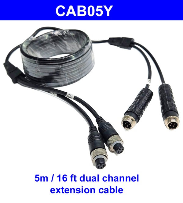 "4-Pin Extension Cables for Reversing Cameras – High-Quality Shielded ...