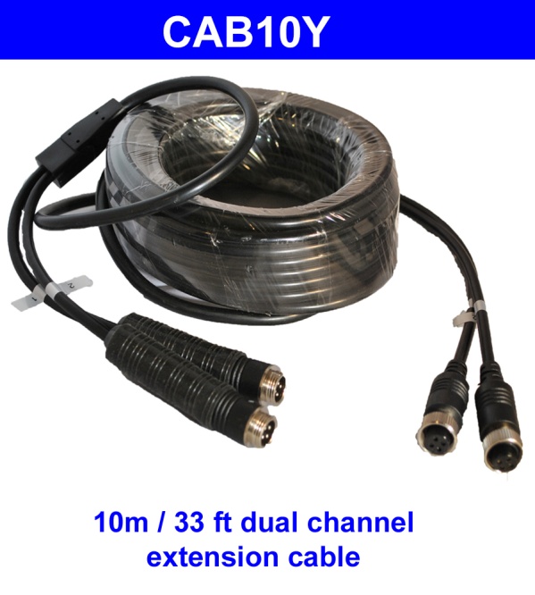 "4-Pin Extension Cables for Reversing Cameras – High-Quality Shielded ...