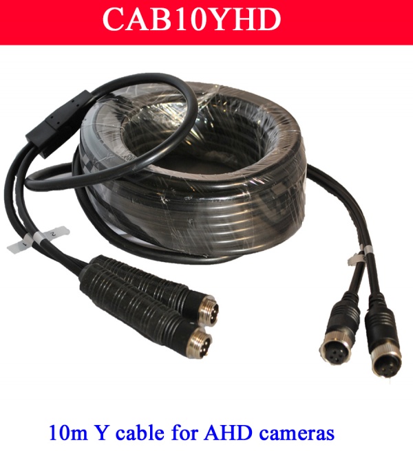 4 pin extension cables for AHD range - Reversing Cameras UK