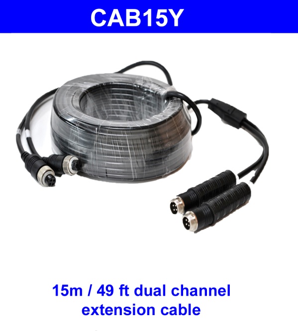 "4-Pin Extension Cables for Reversing Cameras – High-Quality Shielded ...