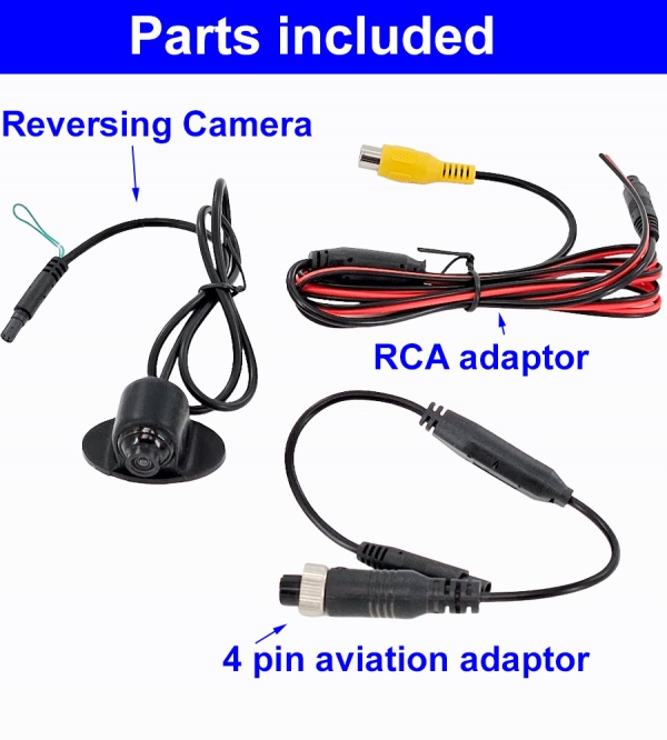 Small CMOS Reversing Camera - Reversing Cameras UK
