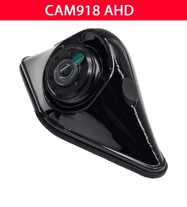 Diamond Shaped Hi-Res Reversing Camera CAM918 - Reversing Cameras UK