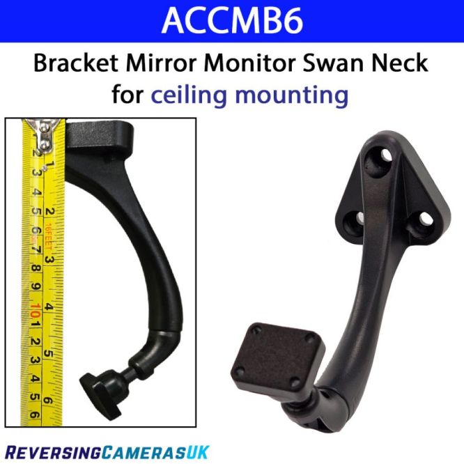 Mounting Brackets for Bracket Mirror Monitors | Reversing Cameras UK ...