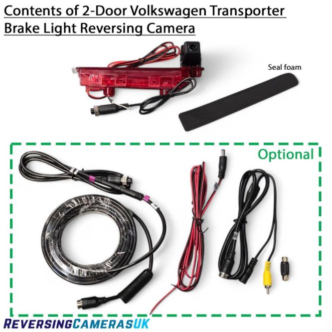 Vw Transporter T5 And T6 Brake Light Reversing Camera Systems Reversing