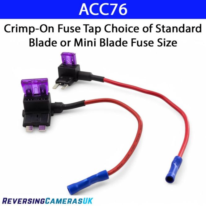 Accessories / Spares - Reversing Cameras UK