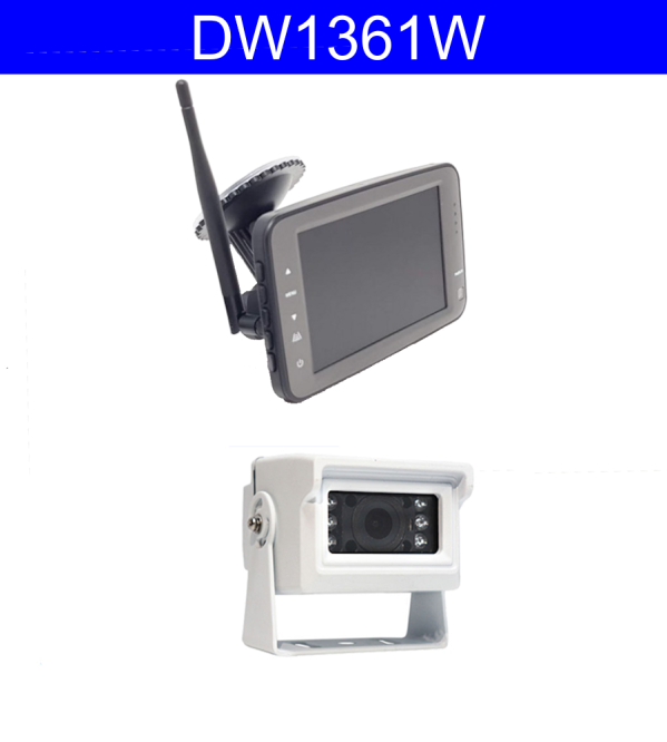 Sony Compact White Bracket Wireless Reversing Camera Kit with 5 ...