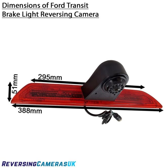Ford Transit Integrated Brake Light Reversing Cameras - Reversing ...