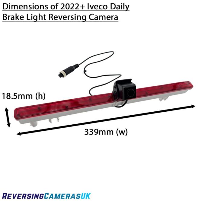 Iveco Daily Brake Light Reversing Camera Systems - Reversing Cameras UK