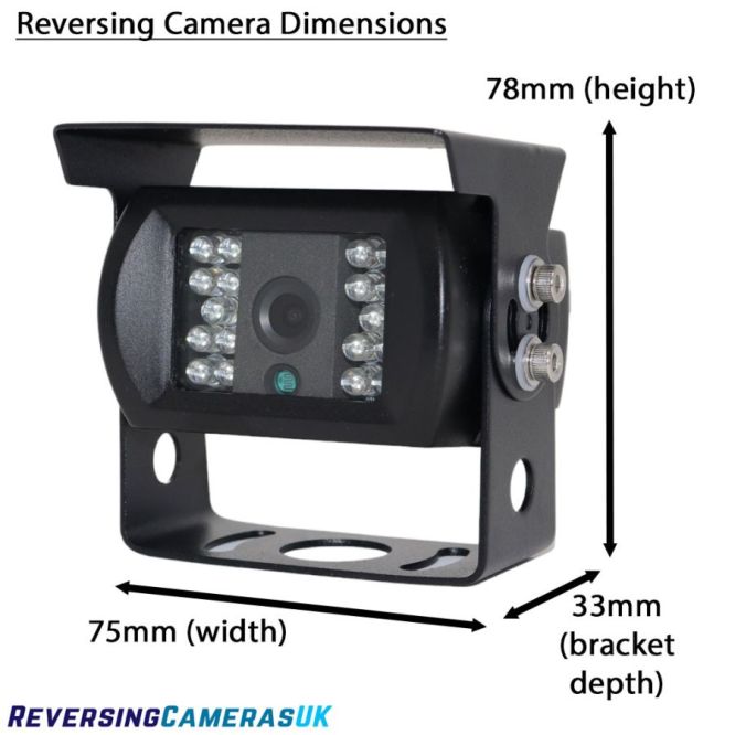 Bracket Reversing Cameras - Reversing Cameras UK