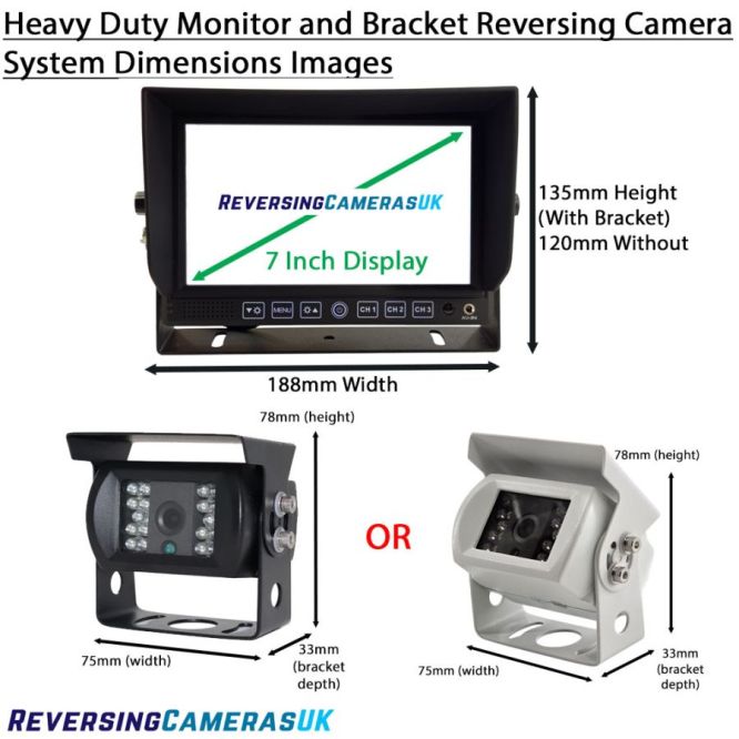 Reversing cameras | rear view monitors - Reversing Cameras UK