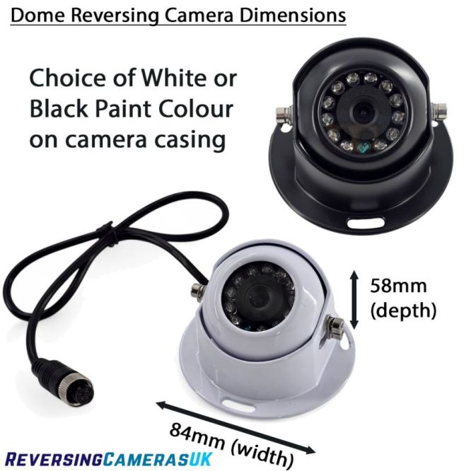 HD500 Reversing Cameras Systems - Reversing Cameras UK