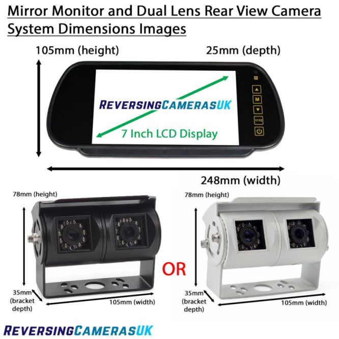 Reversing cameras | rear view monitors - Reversing Cameras UK