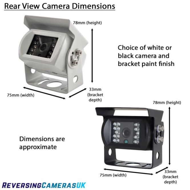 Bracket Reversing Cameras - Reversing Cameras UK