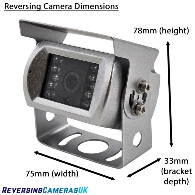 Bracket Reversing Cameras - Reversing Cameras UK