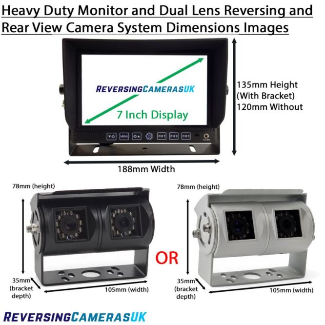 Reversing cameras | rear view monitors - Reversing Cameras UK