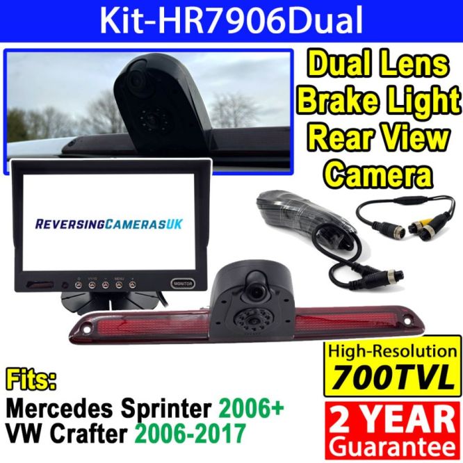 VW Crafter and Mercedes Sprinter Dual Lens Brake Light Reversing and ...