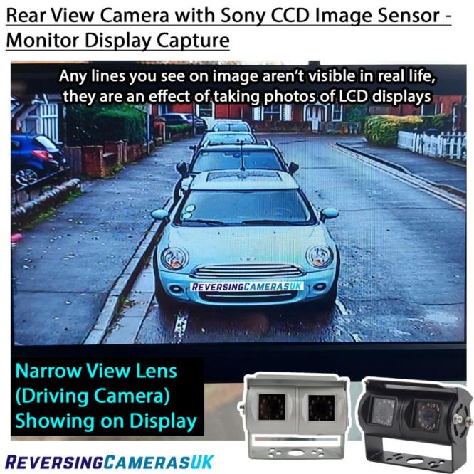 Reversing cameras | rear view monitors - Reversing Cameras UK