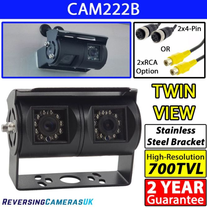 Bracket Reversing Cameras - Reversing Cameras UK